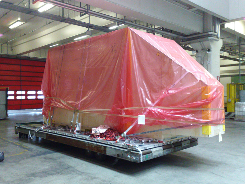 Air Cargo in Italy: airport services, handling and trucking